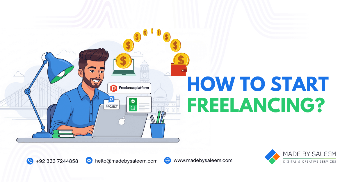 Freelancing in Sukkur | Beginner’s Guide to Online Jobs